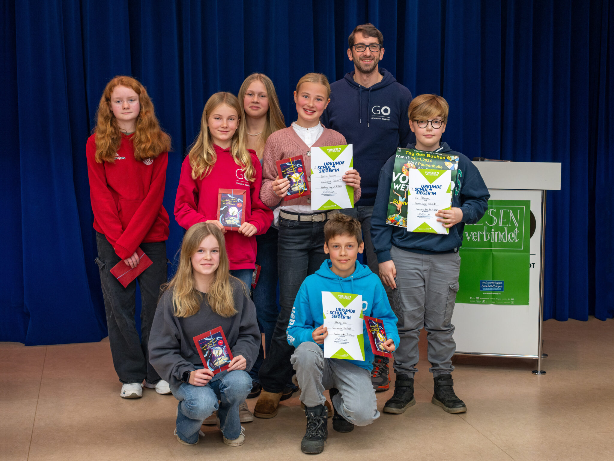 Vorlesewettbewerb | Gymnasium Ohlstedt