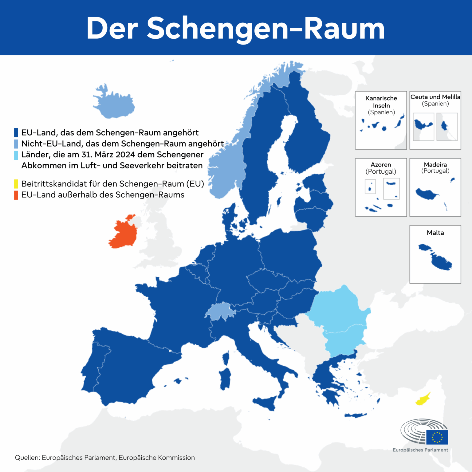 Die Entstehung des Schengen-Raumes | Gymnasium Ohlstedt